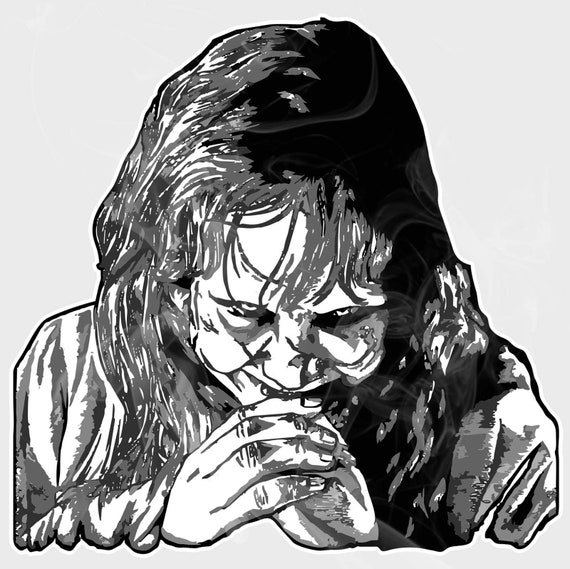 Exorcist Stencil