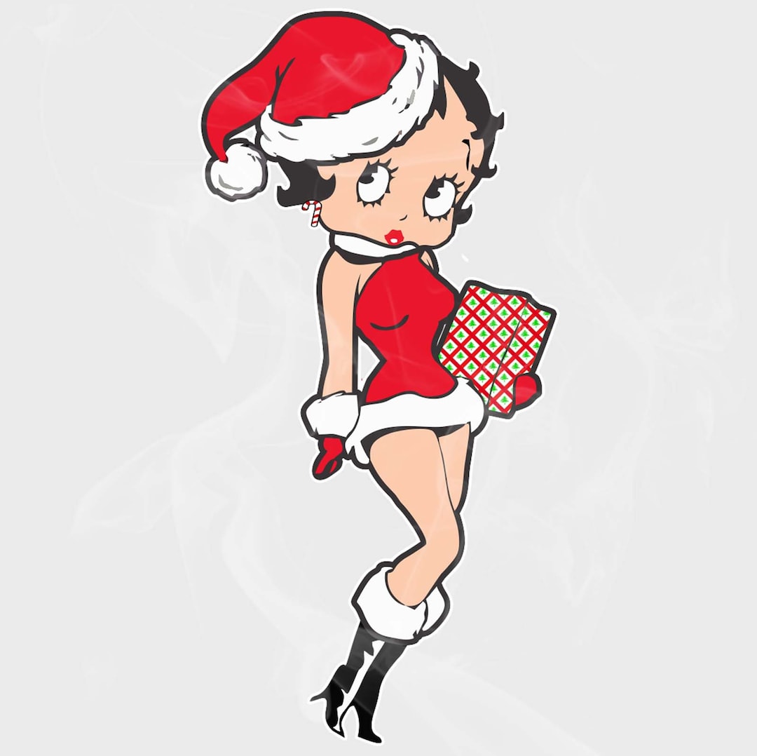 Christmas Santa Vinyl Decal Sticker Static Cling Window Film Vinyl Iron ...