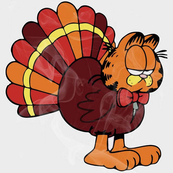 Garfield Thanksgiving Wallpaper