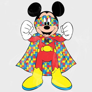 Superhero Autism Awareness Vinyl Decal Sticker Static Cling Window Film ...
