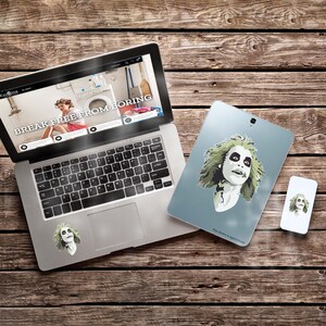 Classic Horror Vinyl Decal Sticker Static Cling Window Film Vinyl Iron ...