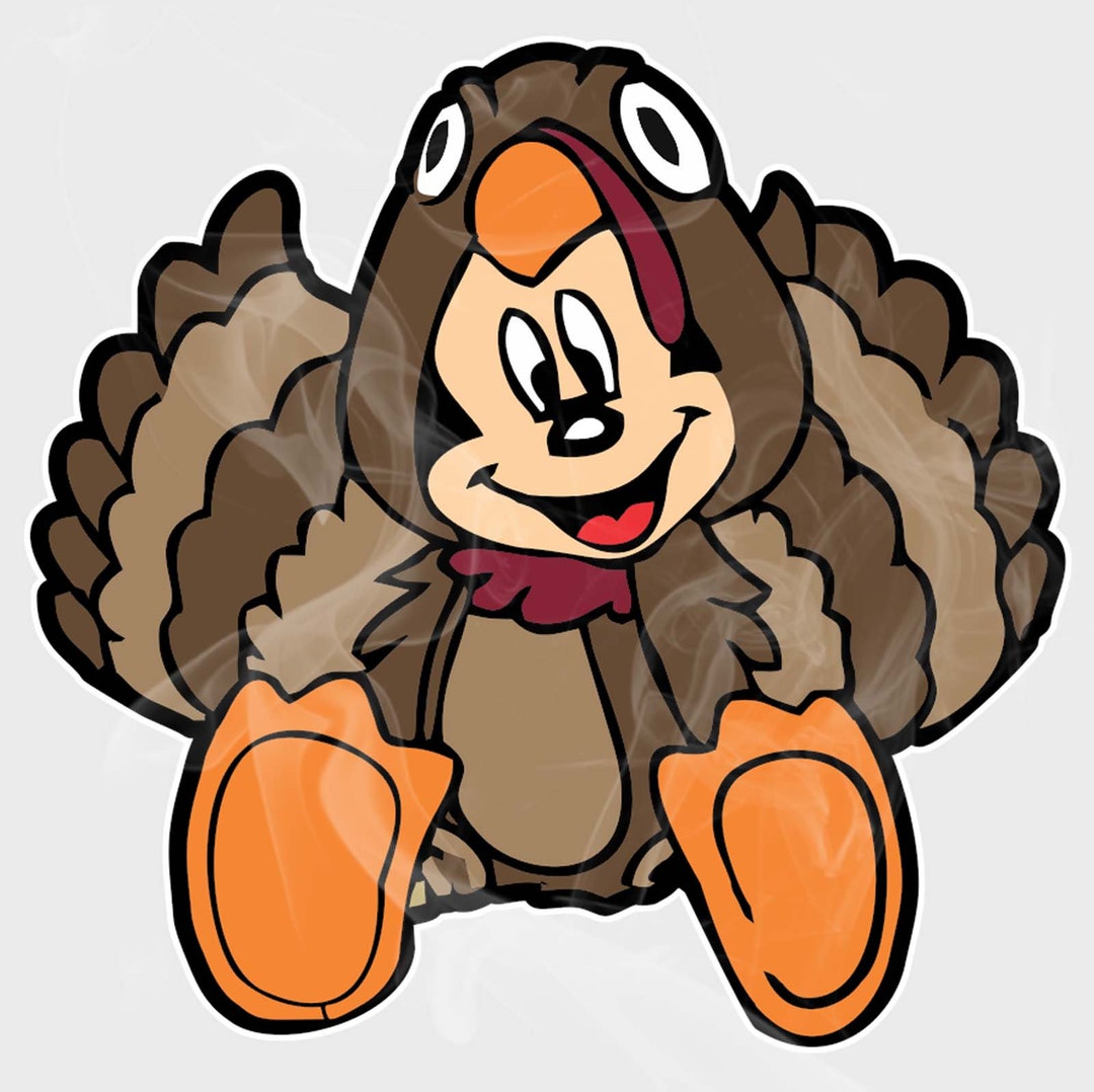 Thanksgiving Turkey Vinyl Decal Sticker Static Cling Window Film Vinyl ...