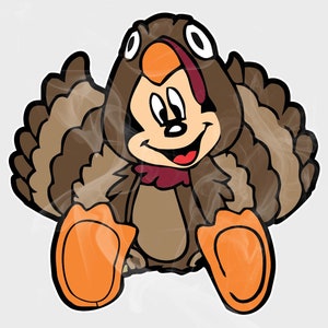Thanksgiving Turkey Vinyl Decal Sticker Static Cling Window Film Vinyl ...