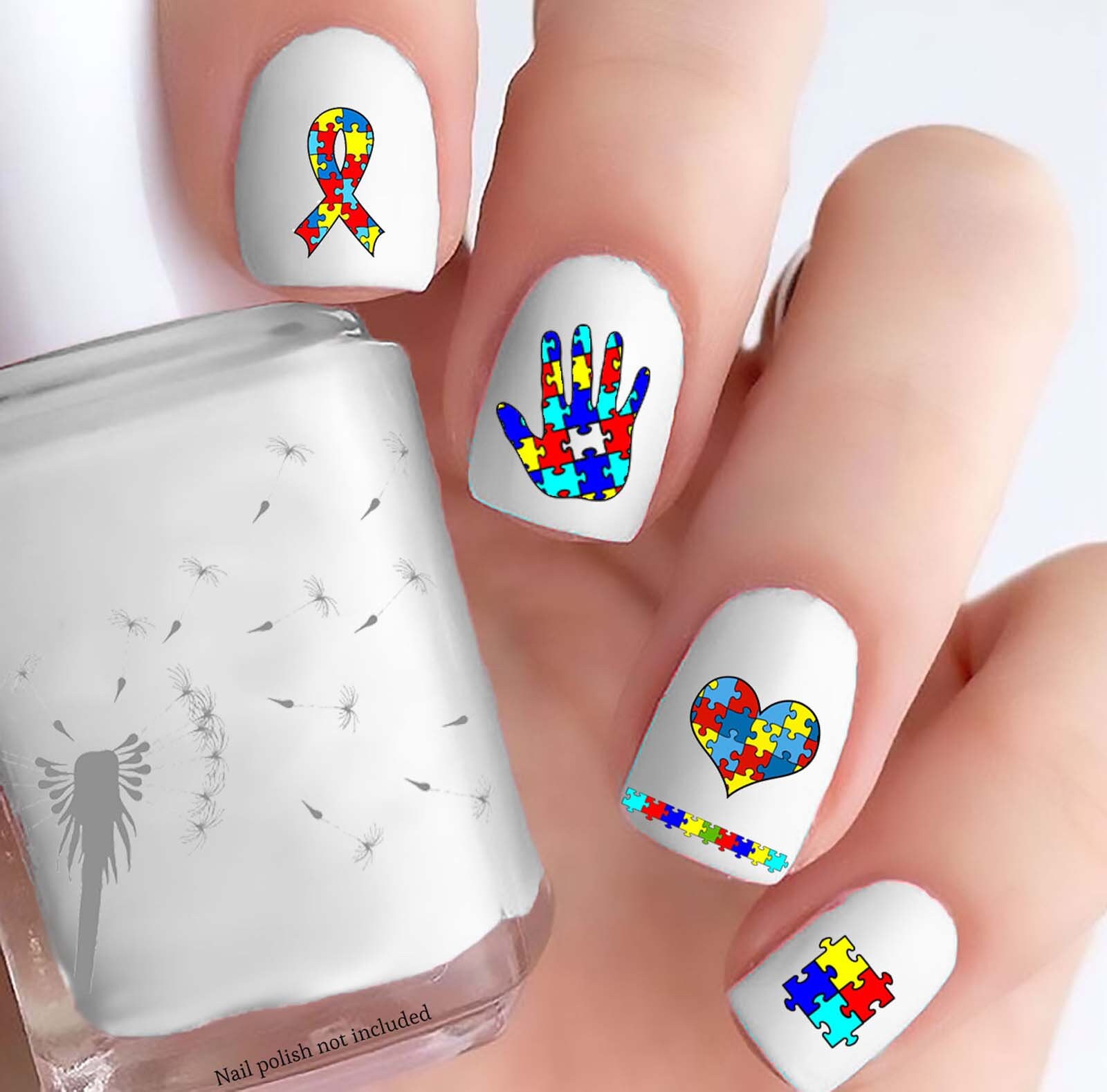 Autism Nail Designs - Design Talk