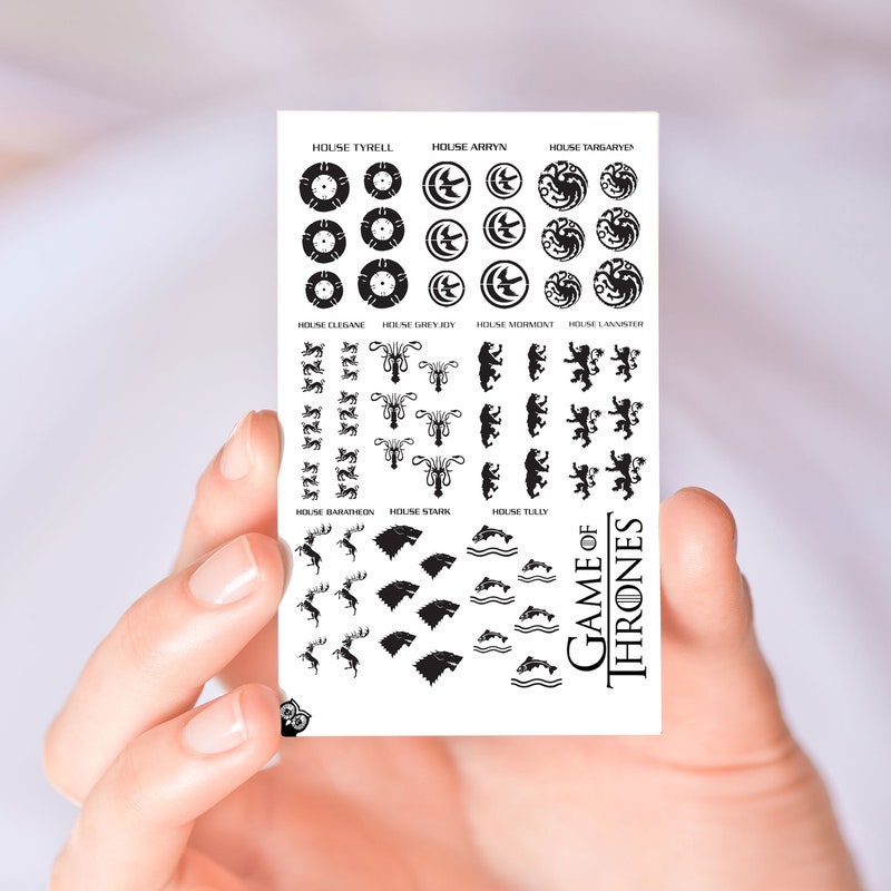 House Stark Decal - Etsy