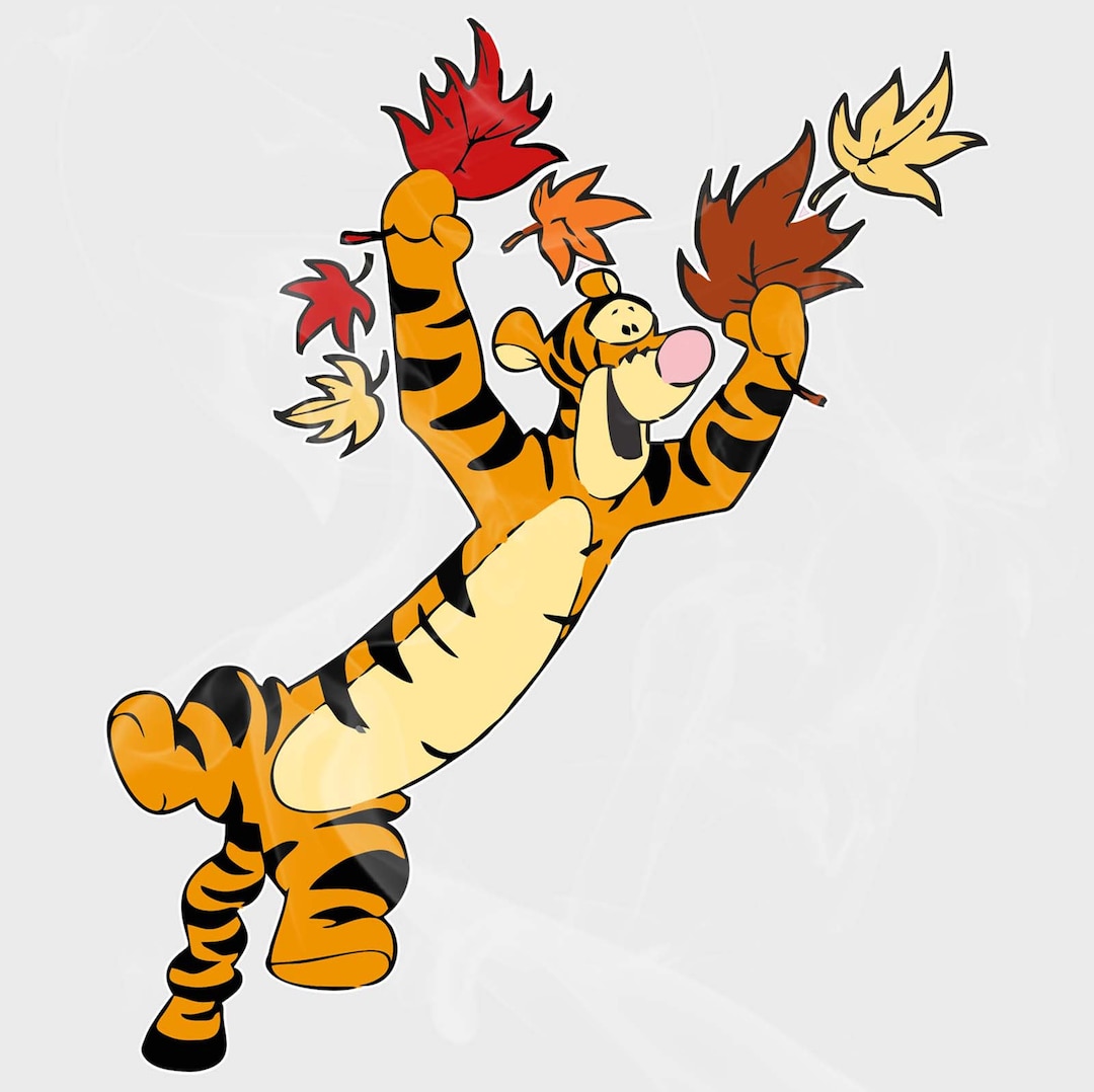 Autumn Falling Leaves Vinyl Decal Sticker Static Cling Window Film ...