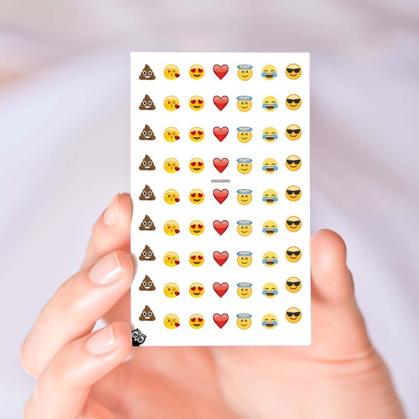 Laughing Emoji Stickers - Etsy