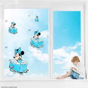 Princess Ella Vinyl Decal Sticker Static Cling Window Film Vinyl Iron ...