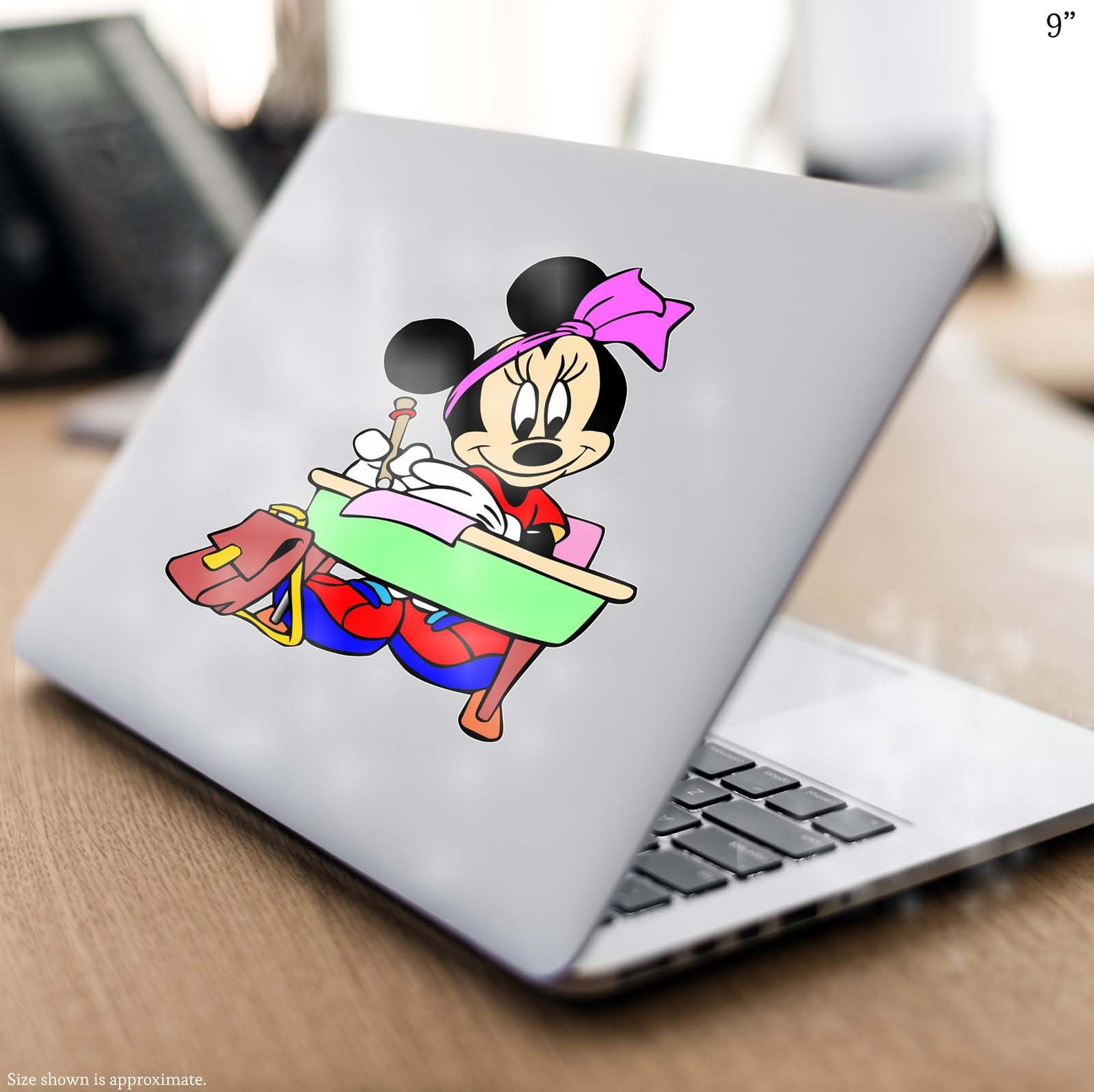 Minnie Style Back to School Decal vinyl Sticker Static - Etsy