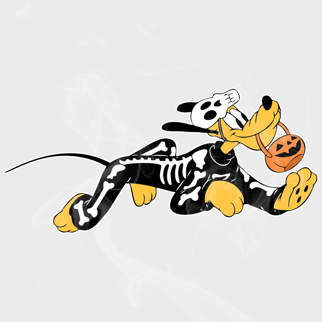 Halloween Skeleton Vinyl Decal Sticker Static Cling Window Film Costume ...