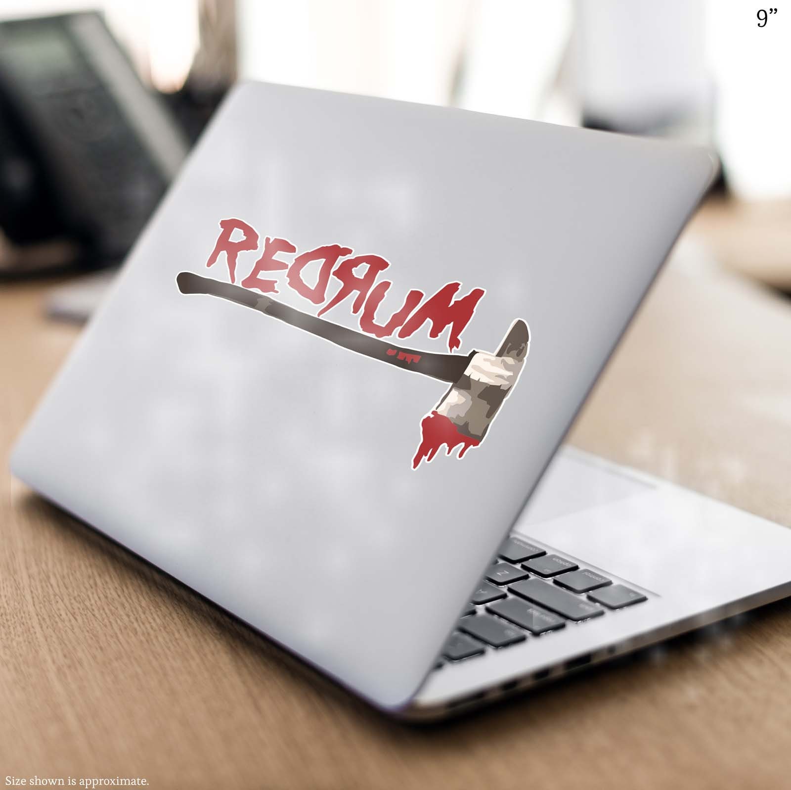 Redrum Axe Decal vinyl Sticker Static Cling or Vinyl - Etsy