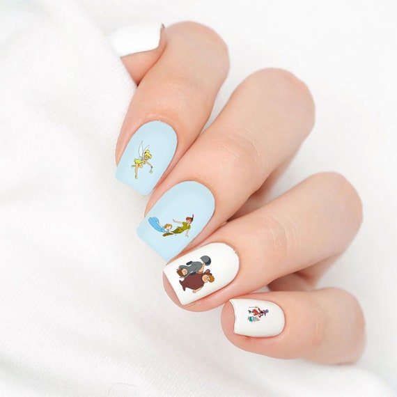 Neverland Peter Pan Nails