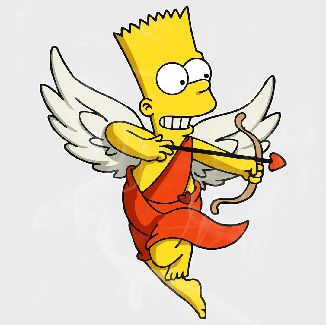 Cupid Vinyl Decal Sticker Static Cling Window Film Vinyl Iron-on ...