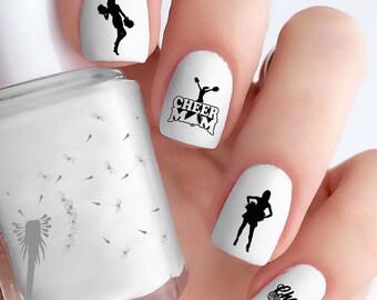 Wrestling Mom Nail Decals | Etsy