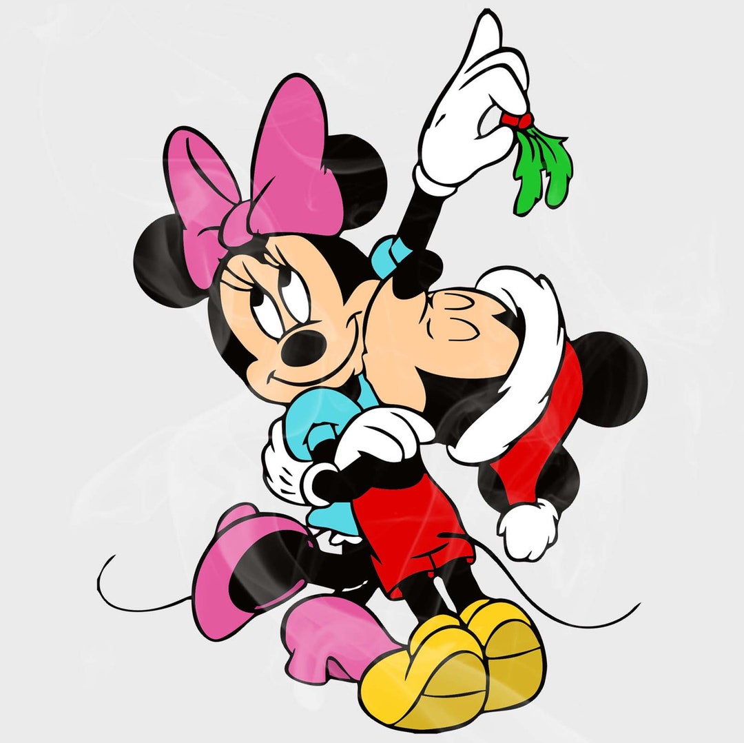 Christmas Mistletoe Vinyl Decal Sticker Static Cling Window Film Vinyl ...