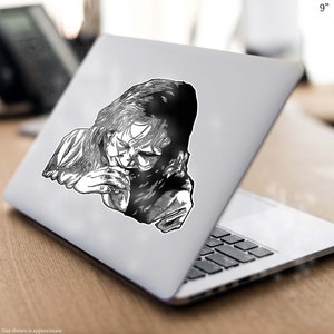 Classic Horror Vinyl Decal Sticker Static Cling Window Film Vinyl Iron ...