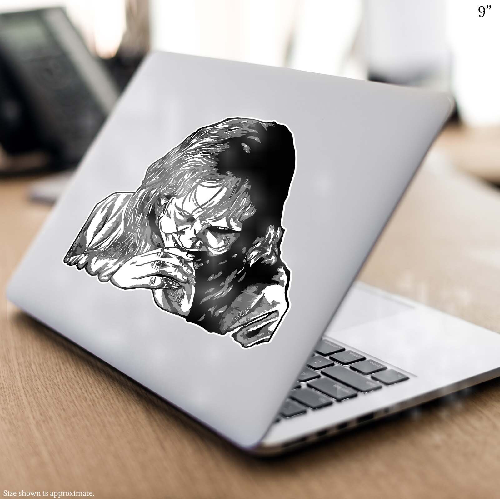 The Exorcist Style Decal vinyl Sticker Static Cling or - Etsy