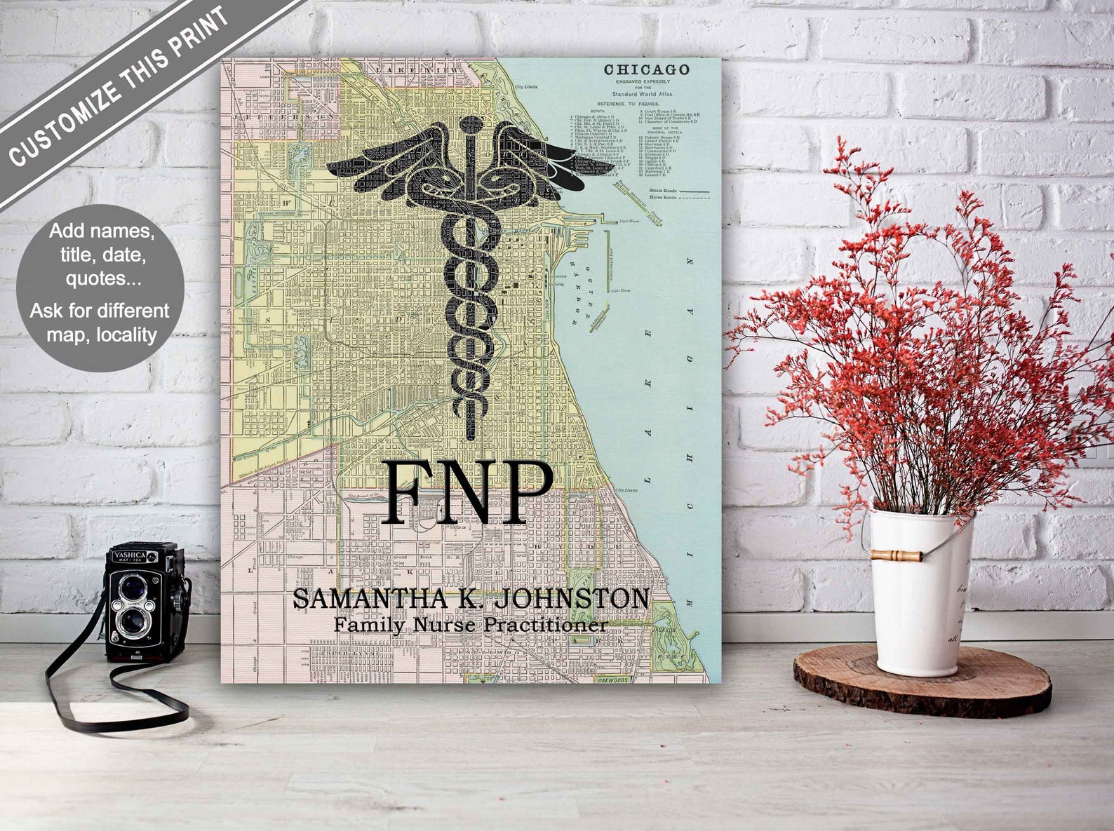 Custom Family Nurse Practitioner FNP Print FNP Graduation - Etsy