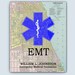 Emergency Medical Technician EMT Custom Print, EMT Retirement Gift, EMT ...