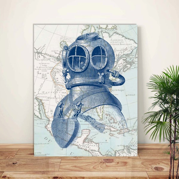 Diving Helmet - Etsy