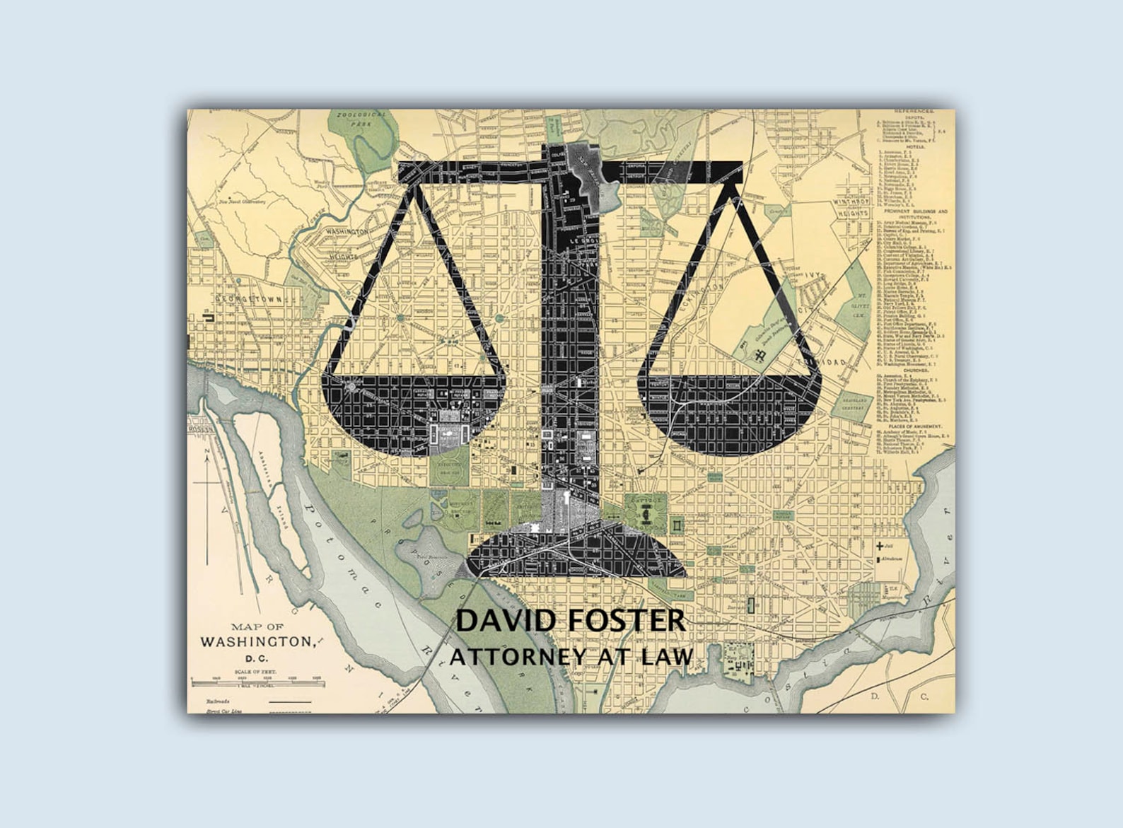 Custom Lawyer Print, Attorney at Law Print, Personalized Lawyer Gift ...