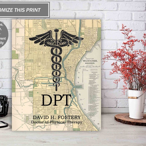 Dpt Graduation - Etsy