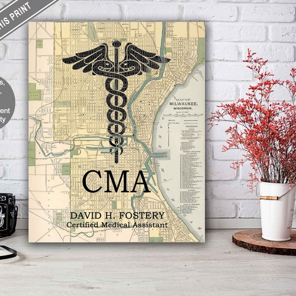 Medical Assistant Posters - Etsy