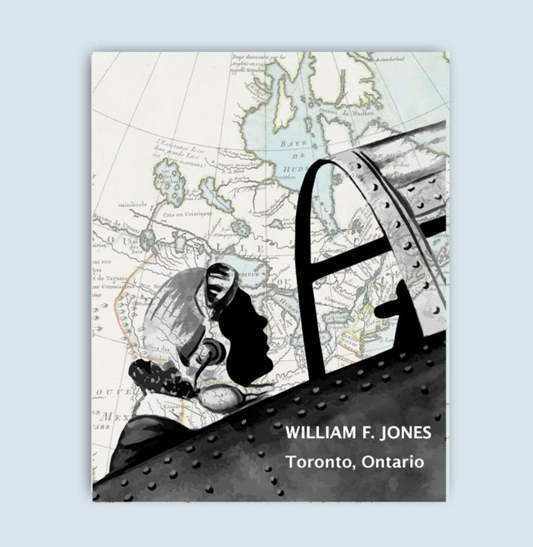 Aviator Map Print Pilot Gifts PERSONALIZED Gift Pilot Gift - Etsy