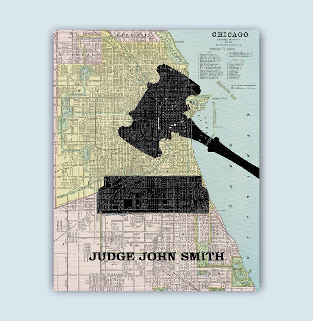 Judge Print, Personalized Judge Gift, Justice, Gavel Symbol Justice ...