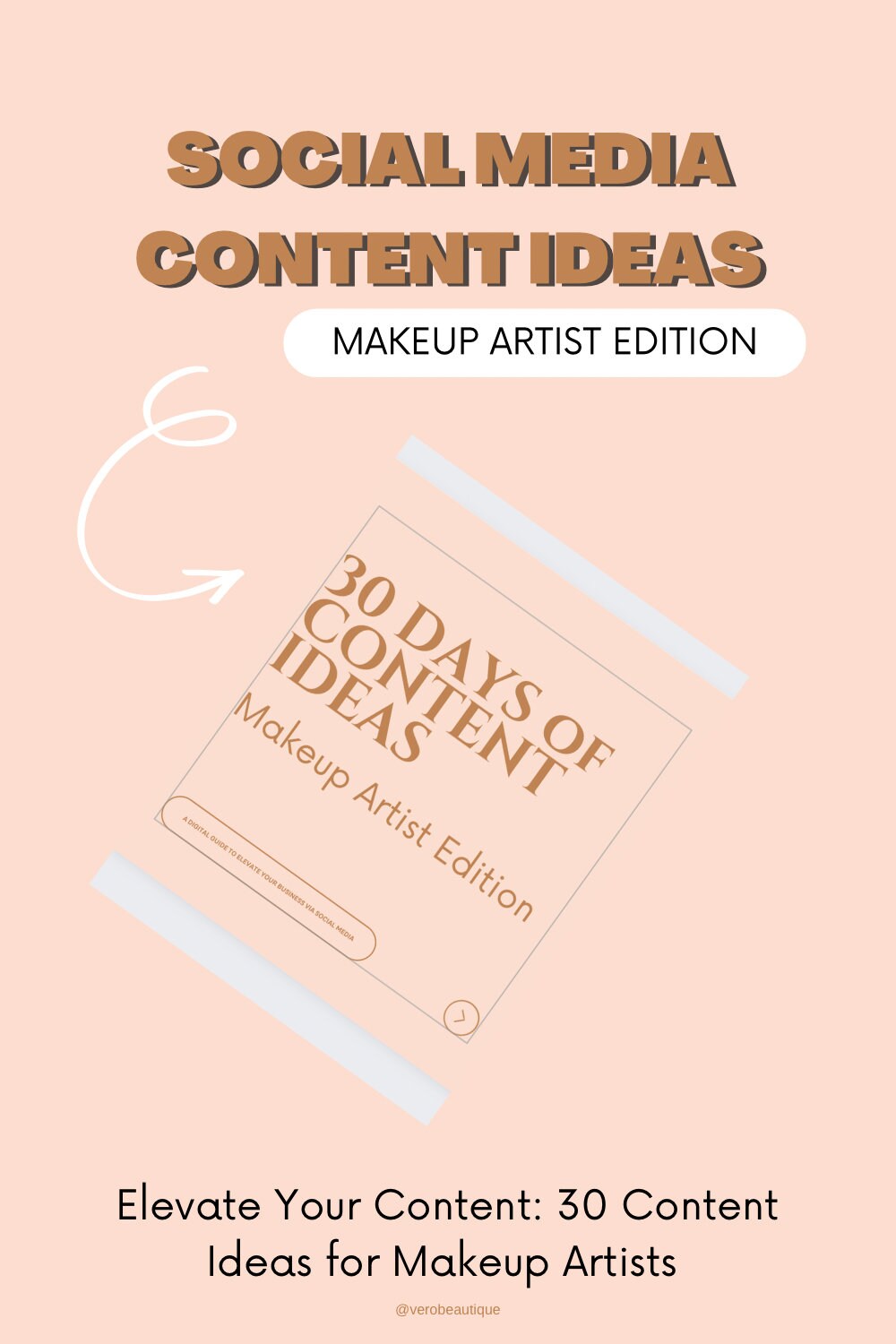 Makeup Artist Content Creation Ideas for Social Media - Etsy