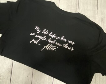 After Movie Series Tshirt, After Quote, After SVG, After Movie, After ...