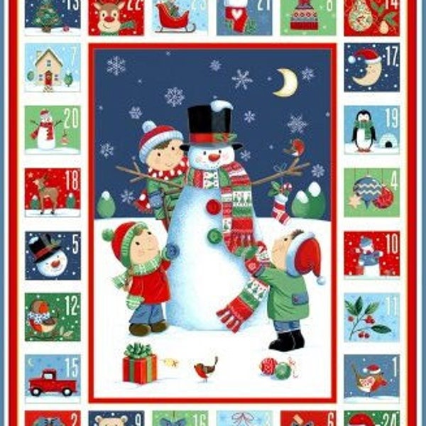Advent Calendar Panel - Etsy Canada
