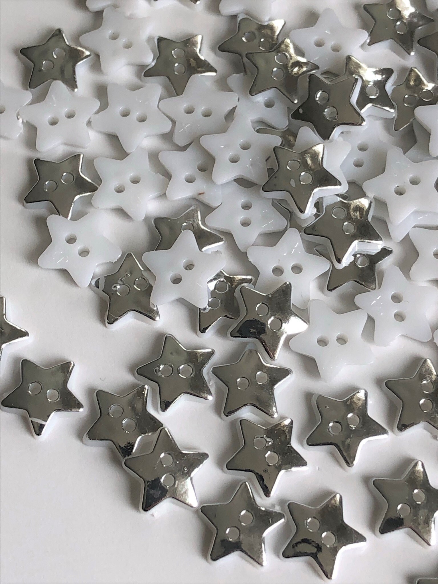 Star Buttons For Sewing