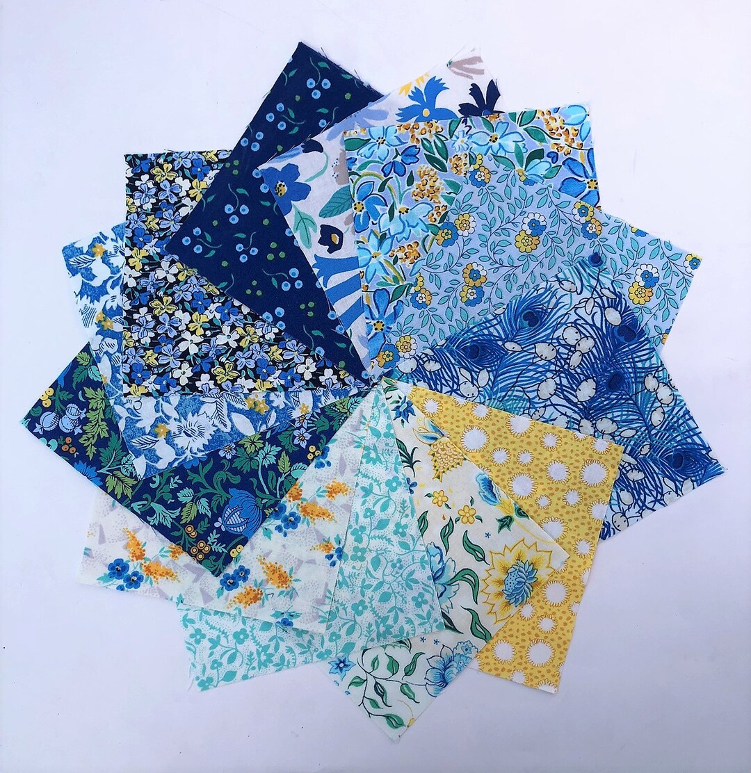 Liberty Fat Quarter Bundle the Artists Home Collection - Etsy