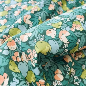 Liberty Fabric, Tree of Life Collection, Orchard Harvest Lasenby Cotton ...