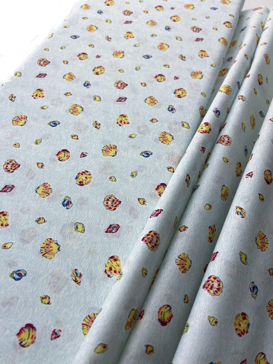 Liberty Fabric, Riviera Collection, Sea Shells Lasenby Cotton by the ...