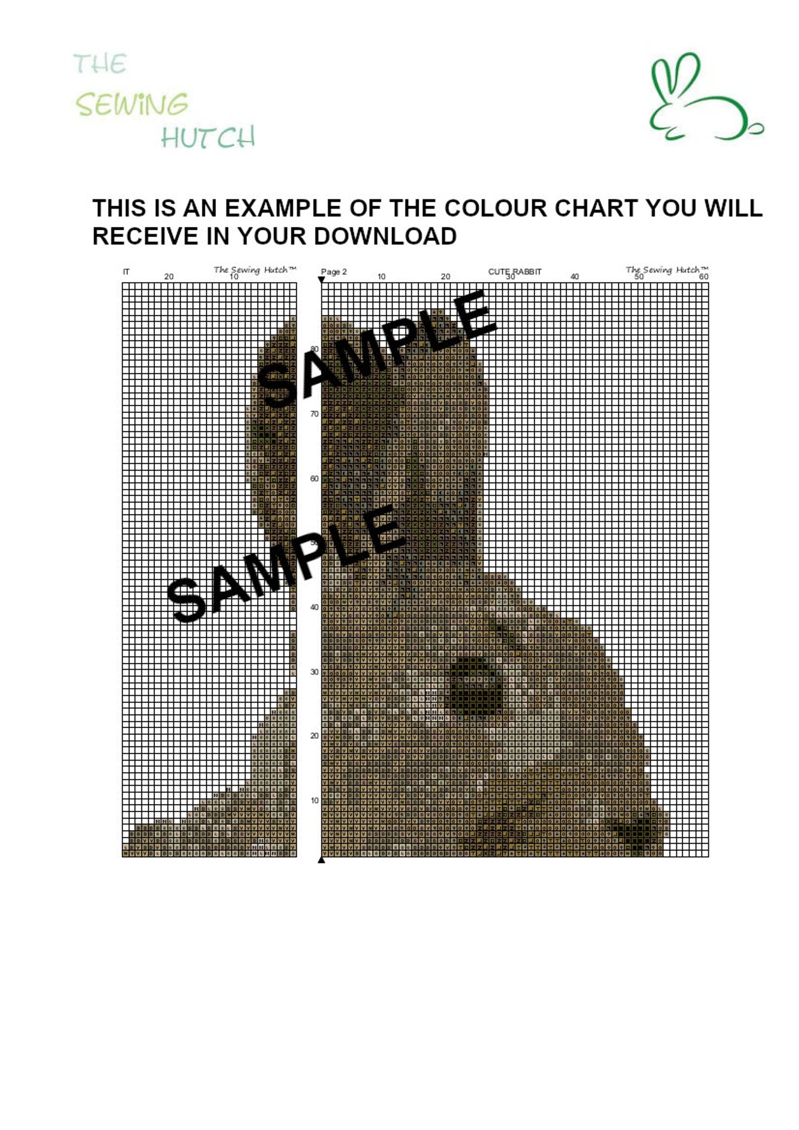 Newcastle Modern Art Cross Stitch Pattern Embroidery Download - Etsy