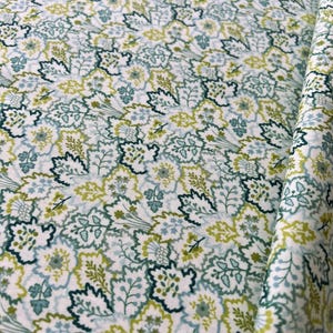 Liberty Fabric, Tree of Life Collection, Cascading Leaves Lasenby ...