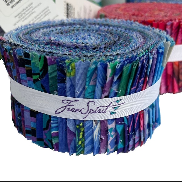 Kaffe Fassett Jelly Roll - Etsy