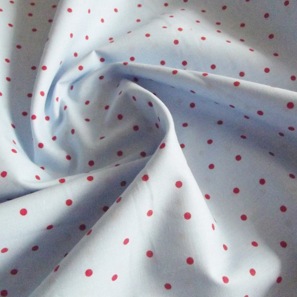 Dotty Fabric - Etsy