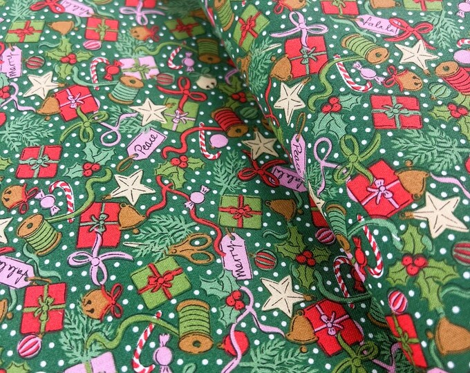 Liberty Christmas Fabric by the Fat Quarter/half Metre/metre Festive ...