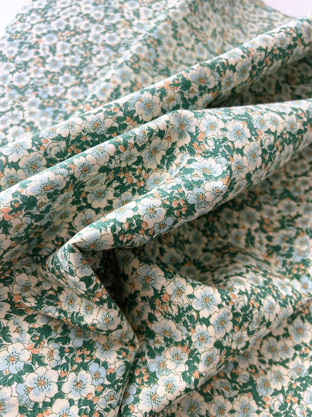 Liberty Fabric, Tree of Life Collection, Dina Blossom Lasenby Cotton by ...