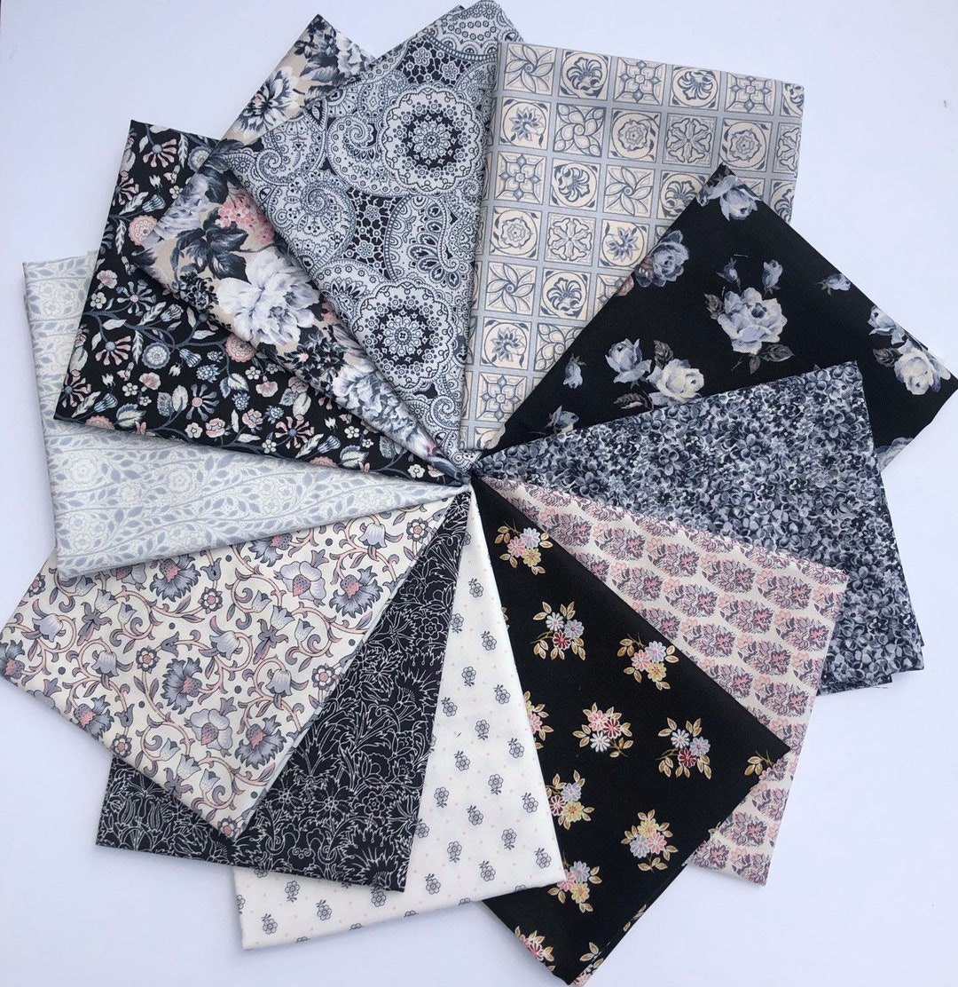 12 Liberty Fat Quarter Bundle Emporium - Etsy