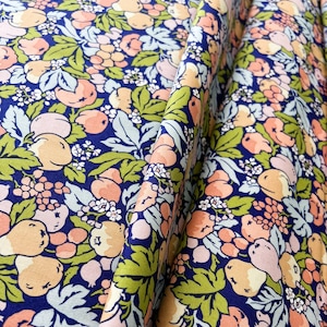 Liberty Fabric, Tree of Life Collection, Orchard Harvest Lasenby Cotton ...