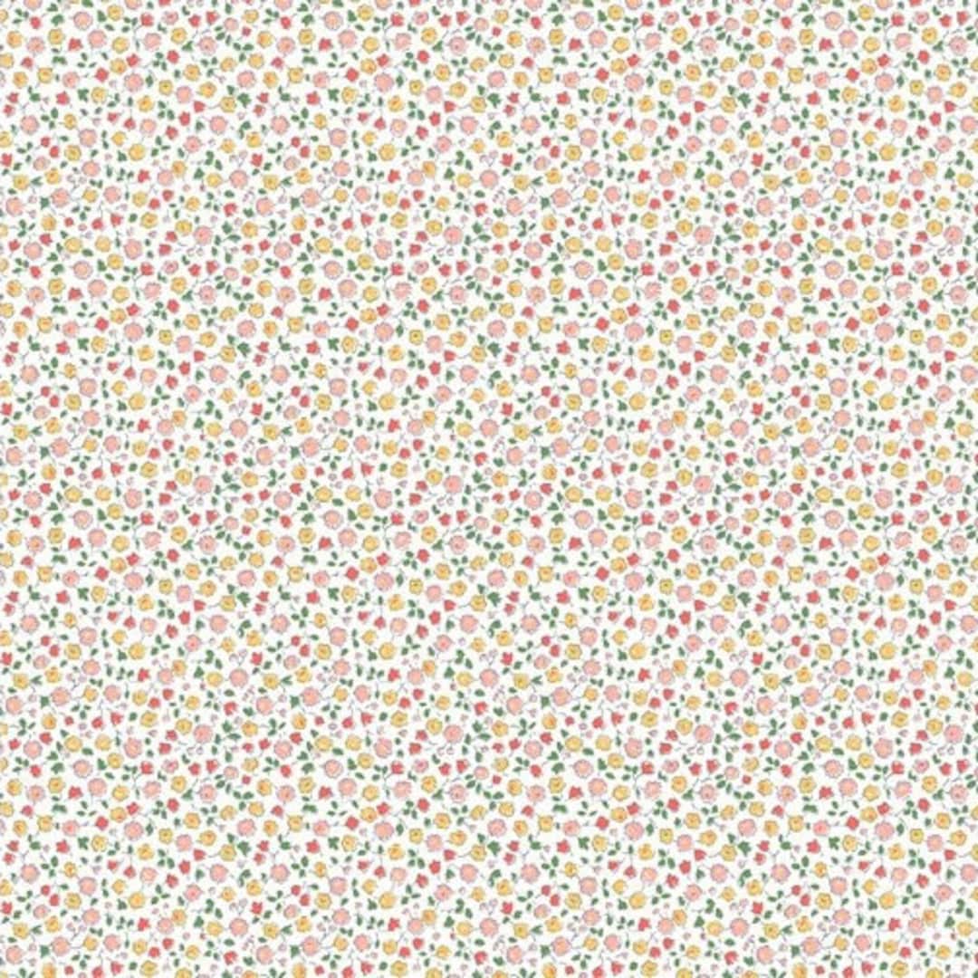 Liberty Fabric, Flower Show Midsummer, Suffolk Fields Lasenby Cotton by ...