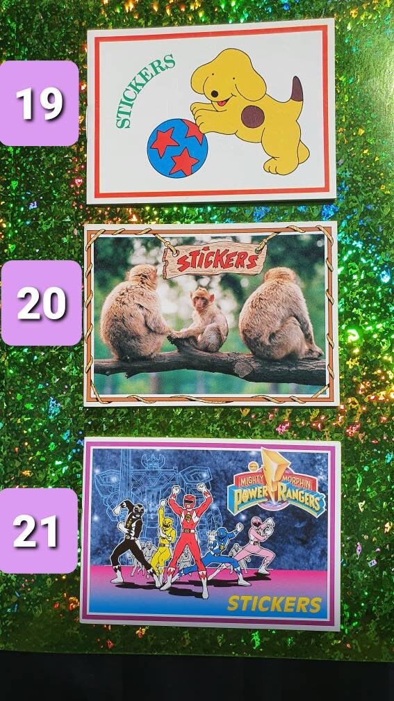 Vintage Introduction Holland Sticker Books Morehead,rosie&jim,cats ...