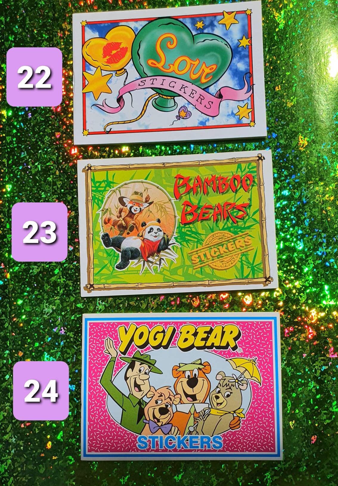 Vintage Introduction Holland Sticker Books Morehead,rosie&jim,cats ...