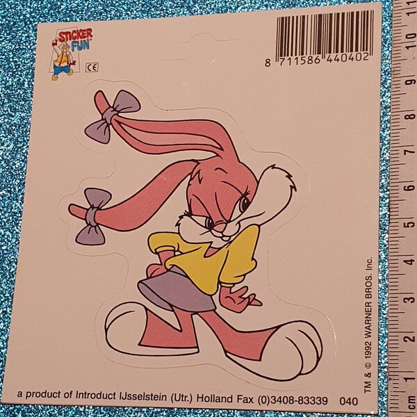 Tiny Toons Stickers - Etsy
