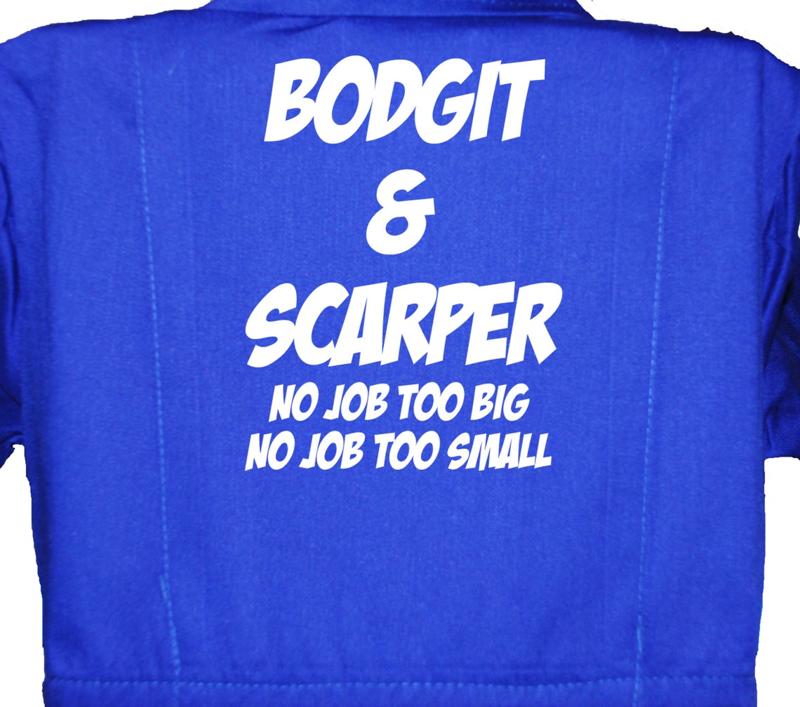 Bodgit & Scarper Baby Childrens. Kids Overalls Coveralls - Etsy UK