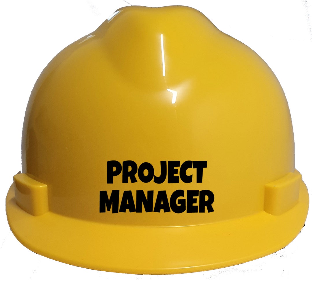Kids Project Manager Hard Hat: Adjustable Safety Construction Helmet - Etsy